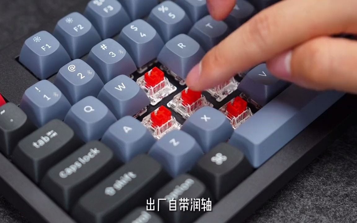 适合Mac系统的机械键盘,keychron的这款K10 Pro就很合适。机械键盘 ...
