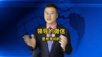职场中,回复领导微信也要分性格,这样回复才更加妥当