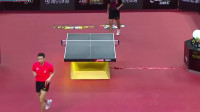 经典回顾-乒乓球比赛,许昕先声夺人连夺三分,再现冠军实力!