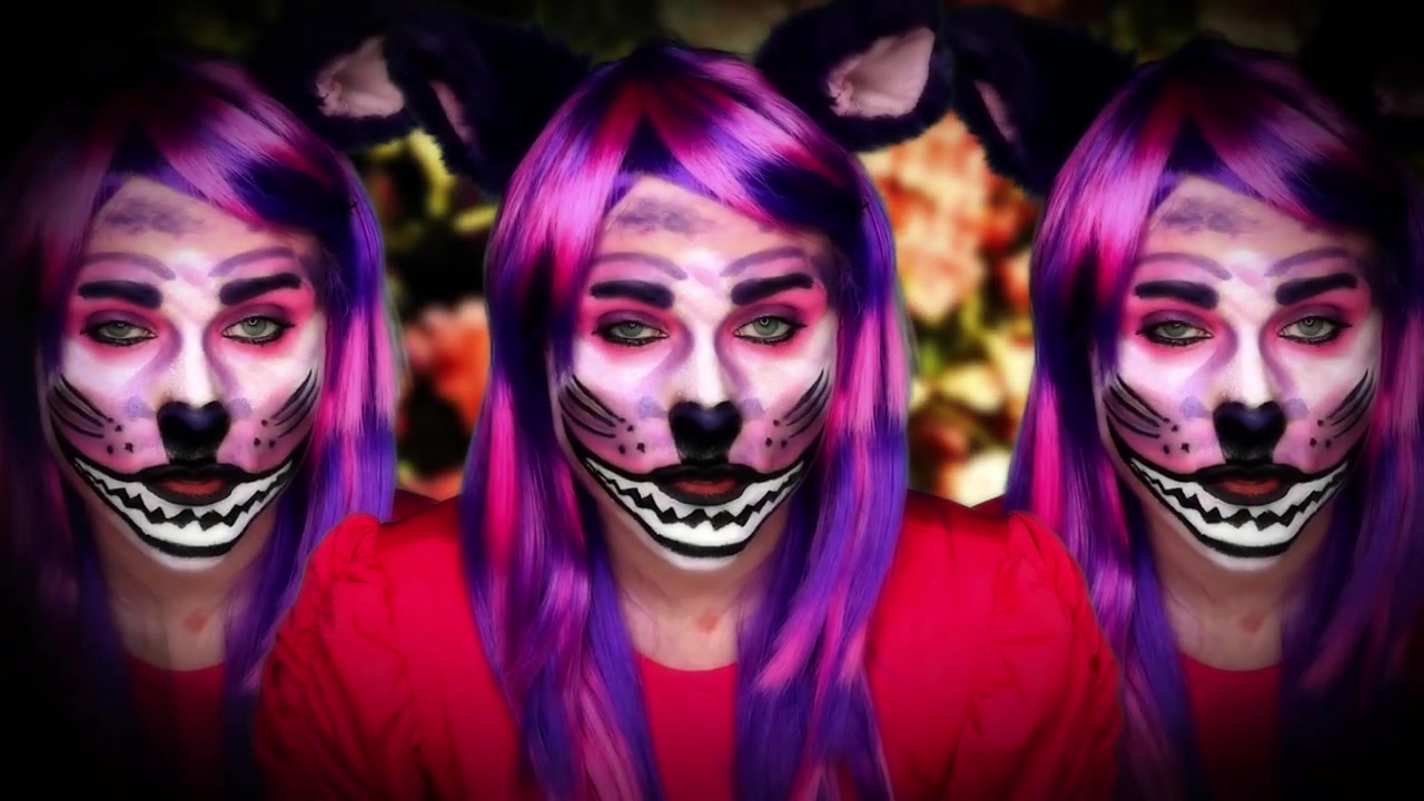 Alice In Wonderland Roleplay - The Cheshire Cat _ Tea, Cat Purring & ...