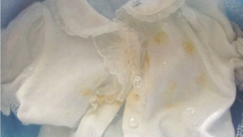 衣服沾上油渍怎么办?只需这样处理一下,油渍立马消失不见