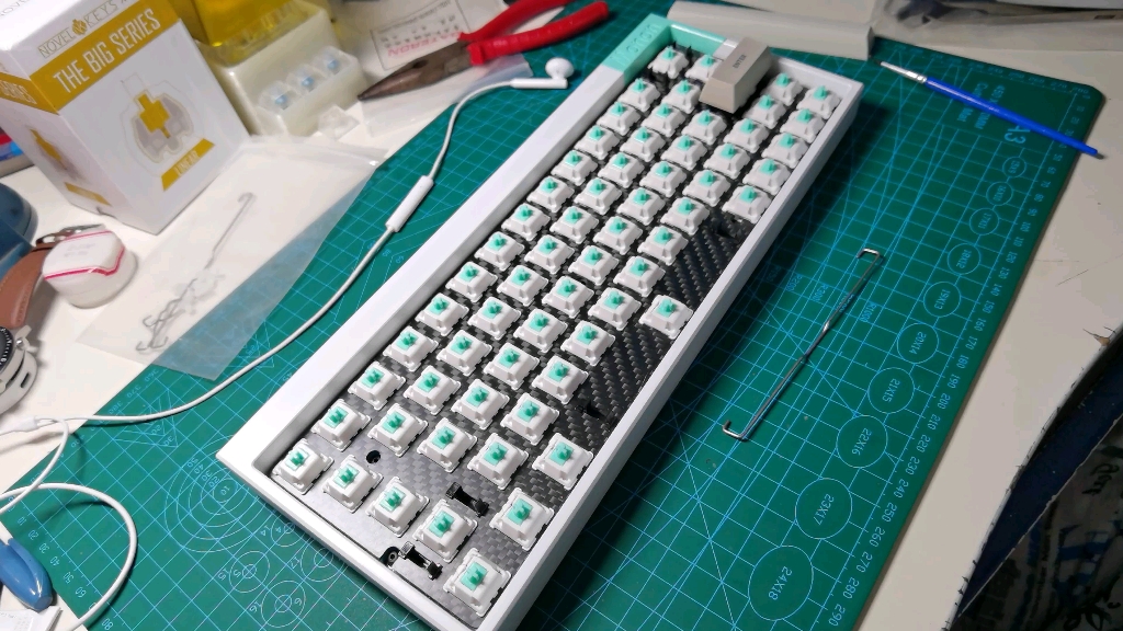 想要清爽无杂音的大键?平衡杆调教方法简单示范