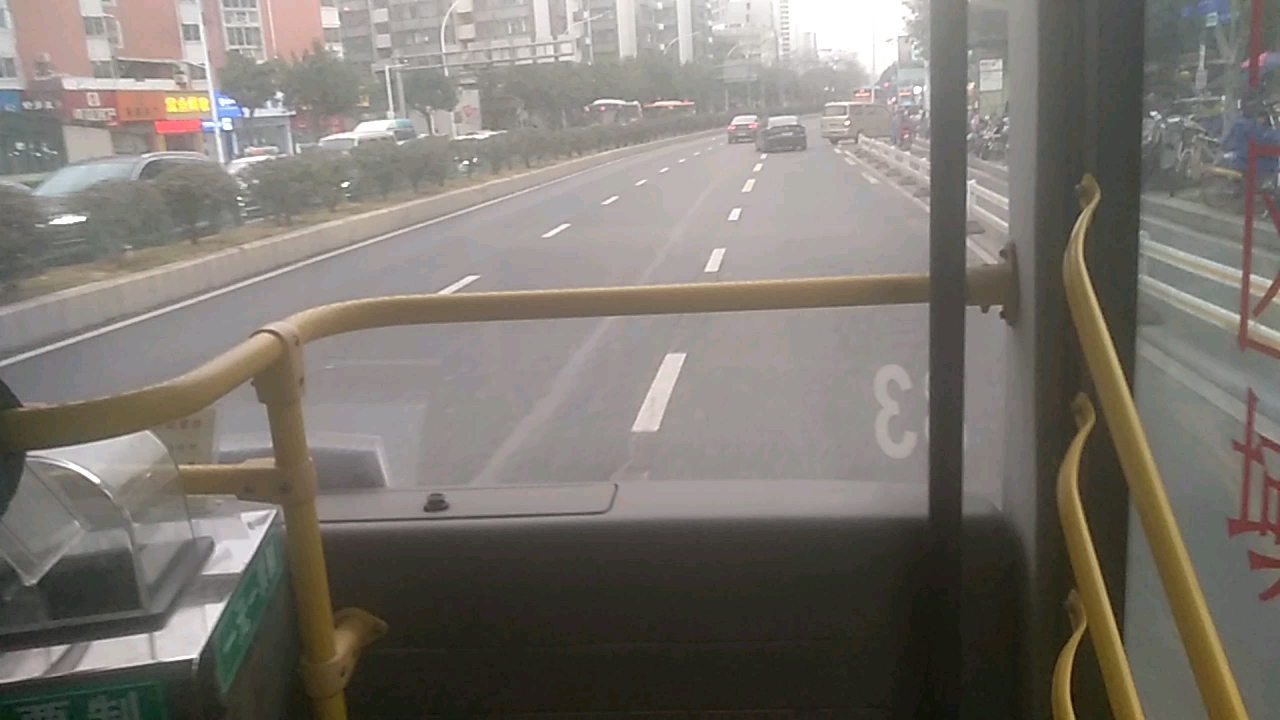 福州公交83路三叉街到三叉街新村原速运营