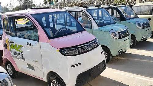 爸妈出行新选择!四轮低速电动车安全又方便