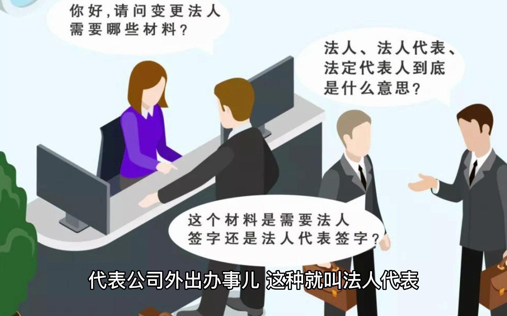 法人、法定代表人和法人代表是一个意思吗?
