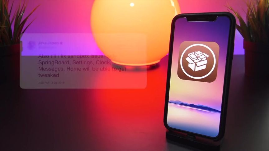 iOS 11.3.1 越狱之后…