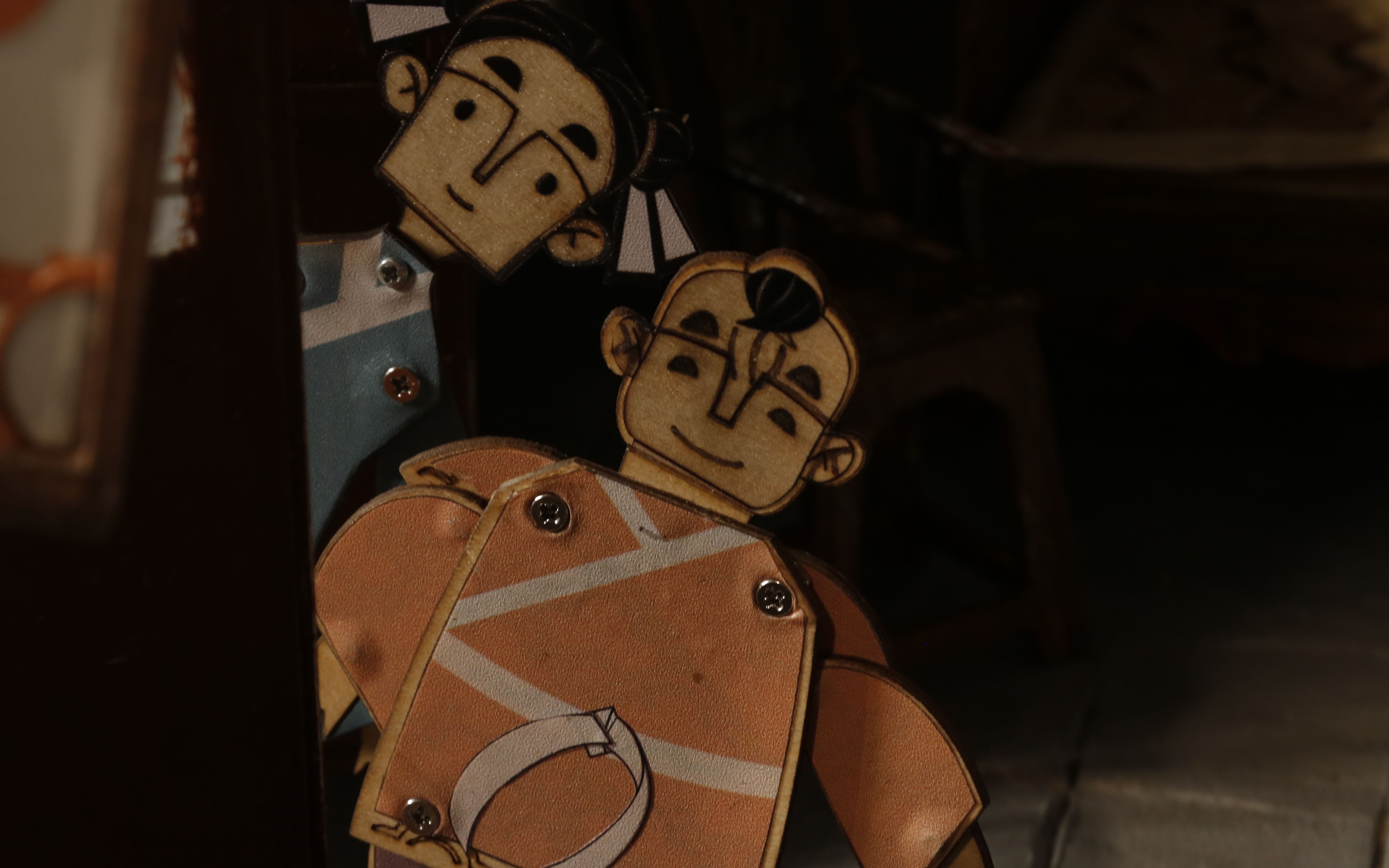 沈阳航空航天大学动画毕业设计定格动画《梦梅堂》