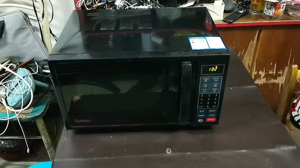 格兰仕微波炉通电不加热维修教程,工作原理讲解