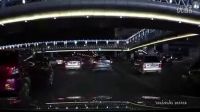 捷渡D158 行车记录仪 晚上拍摄效果 移动侦测 碰撞感应 远红外夜视