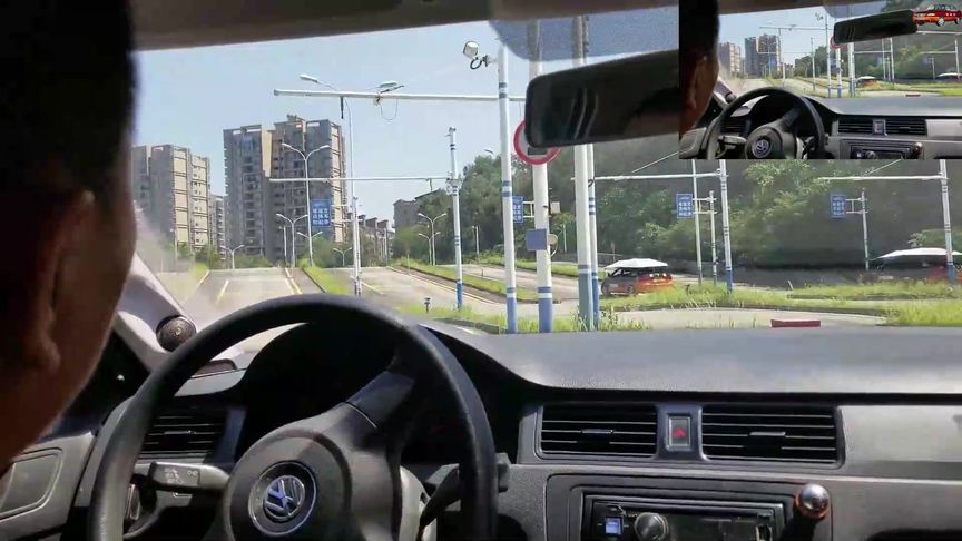 推荐科目二全程模拟考试驾校内拍版