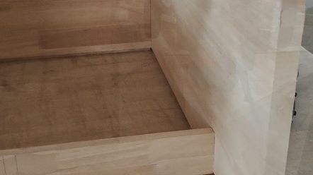 展示老木匠的试装现场分享实木全屋定制