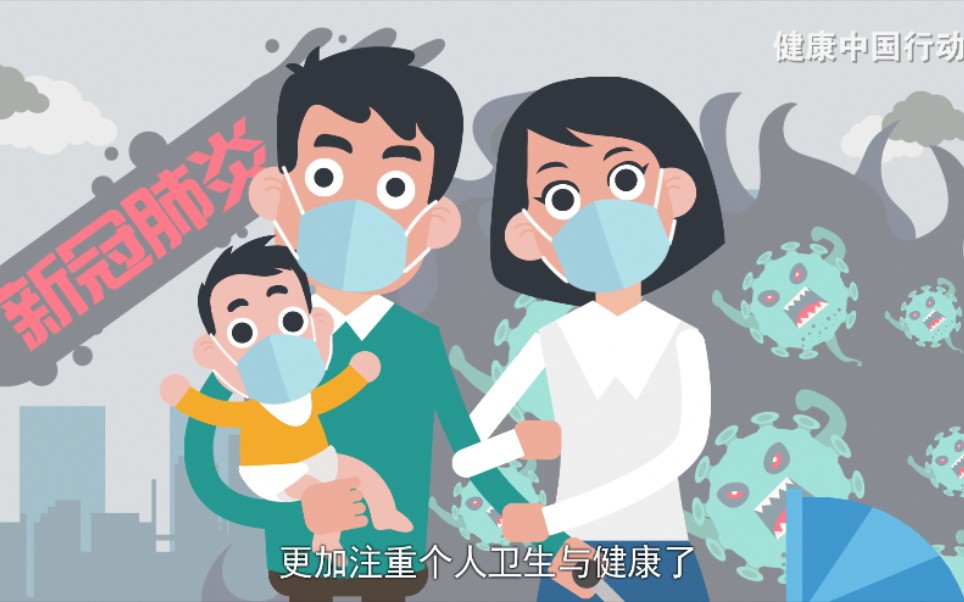 【新型冠状病毒科普知识】疫情带来的思考:健康的行为方式