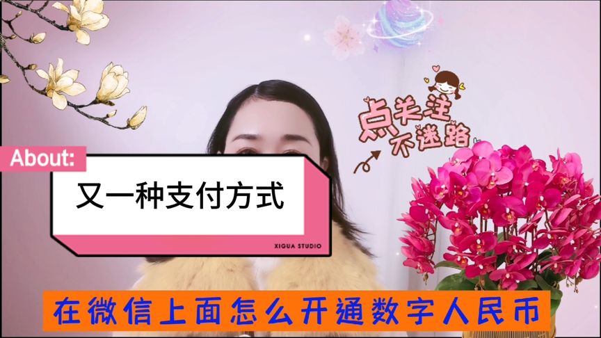 数字人民币,在微信上怎么开通 ,在试点地区的先学起来