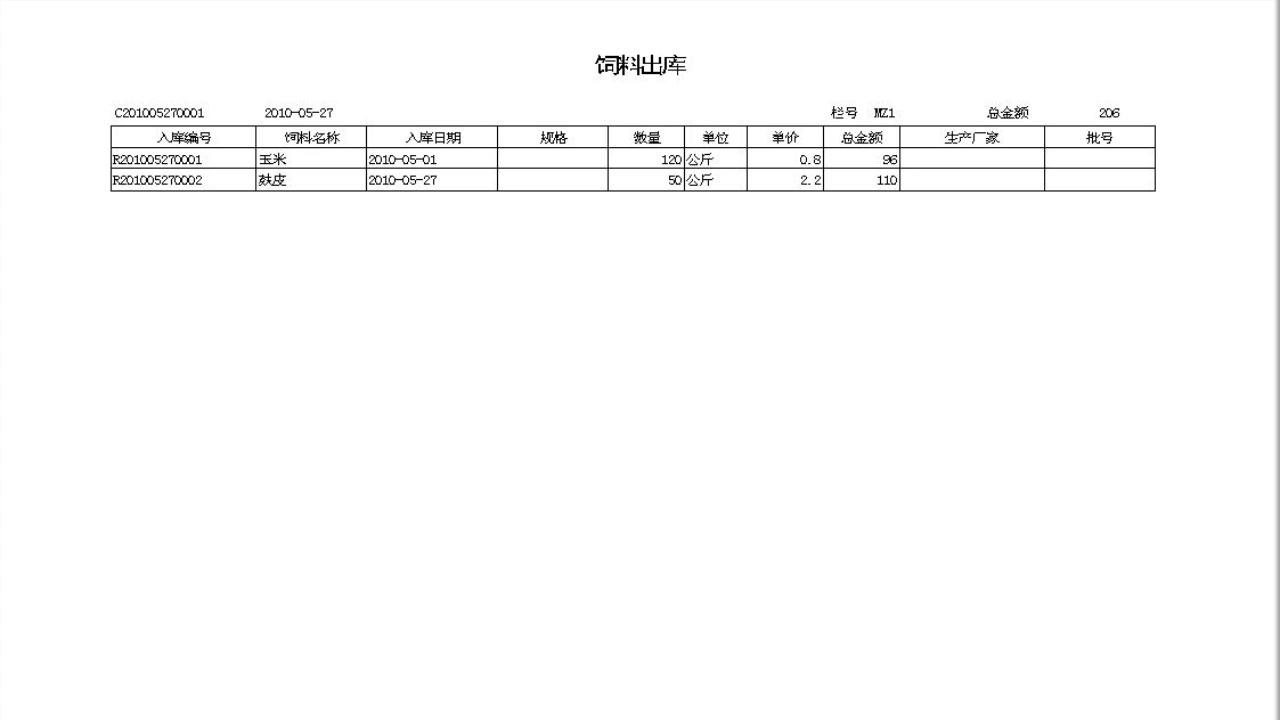 猪场管理好帮手!信息化管理软件 科技 科普 软件定制 二次开发