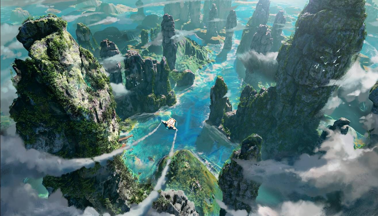 【blender场景概设】冲破穹顶(附工程文件)