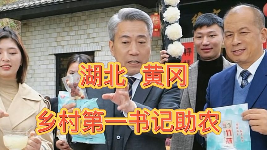 湖北乡村第一书记和全国劳动模范者同台助农
