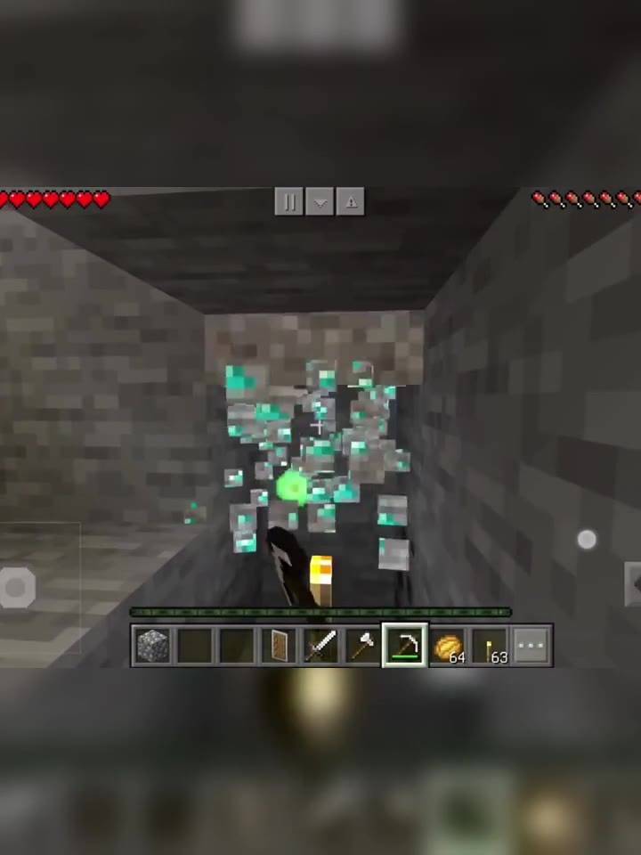 我的世界:钻石的压迫感