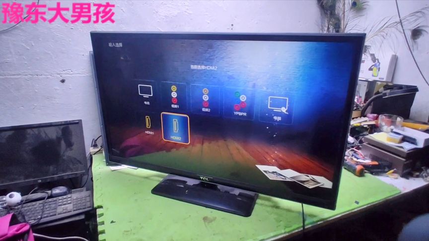 液晶电视出现画面乱跳,一招快速判断故障,看完视频自己就能修好