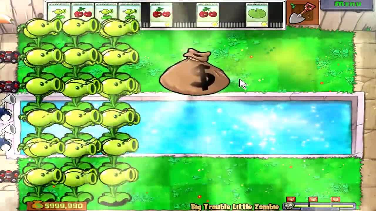 植物大战僵尸:我的世界植物大战僵尸
