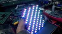 led显示屏安装调试 3