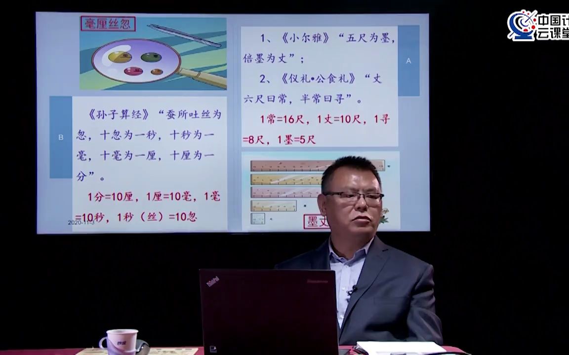度量衡与成语典故下