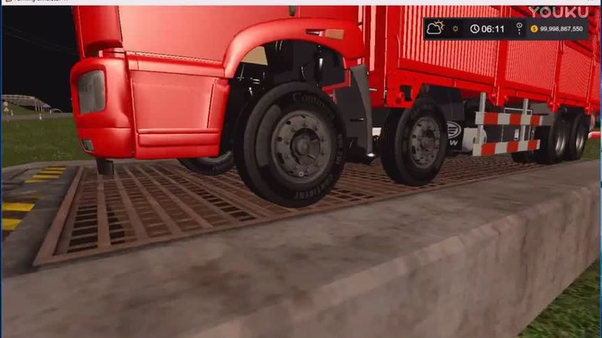 模拟农场17:FAW解放J5M悍威前四后八仓栏载货卡车MOD