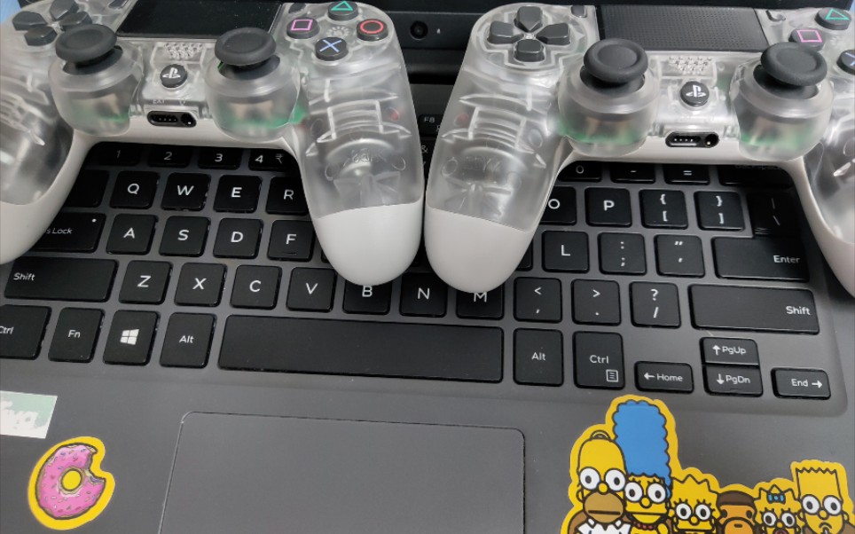 PS4手柄DUALSHOCK 4双手柄蓝牙连接电脑教学