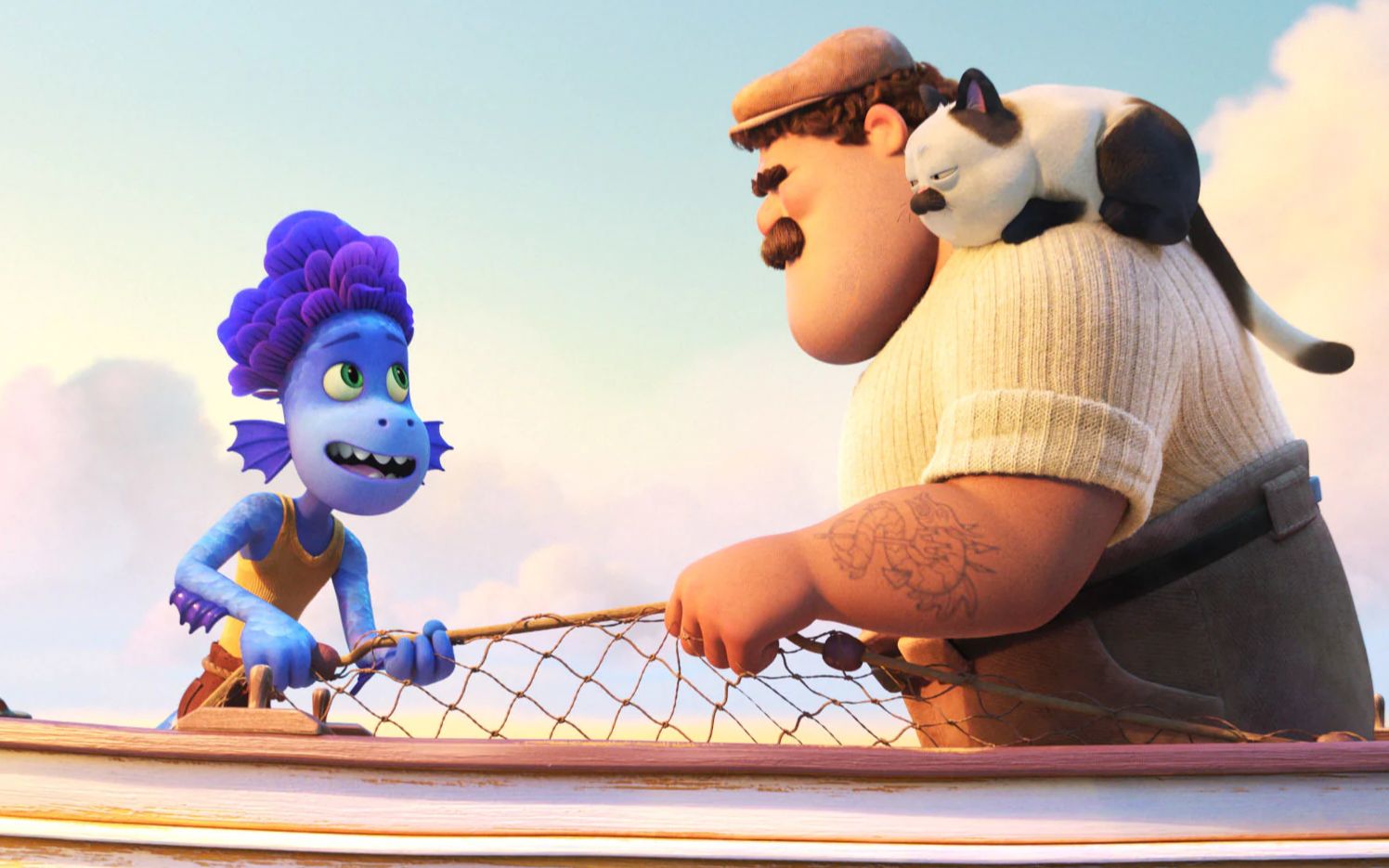 皮克斯动画《夏日友晴天》番外短片《再见,阿贝托》预告