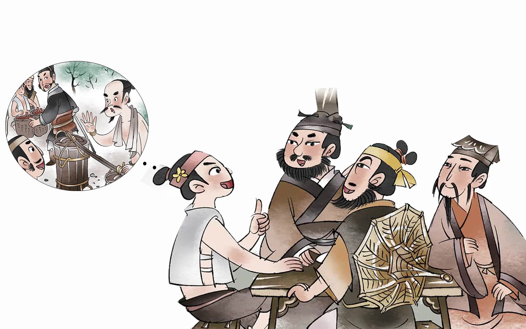 大话水浒,智多星吴用智取生辰纲