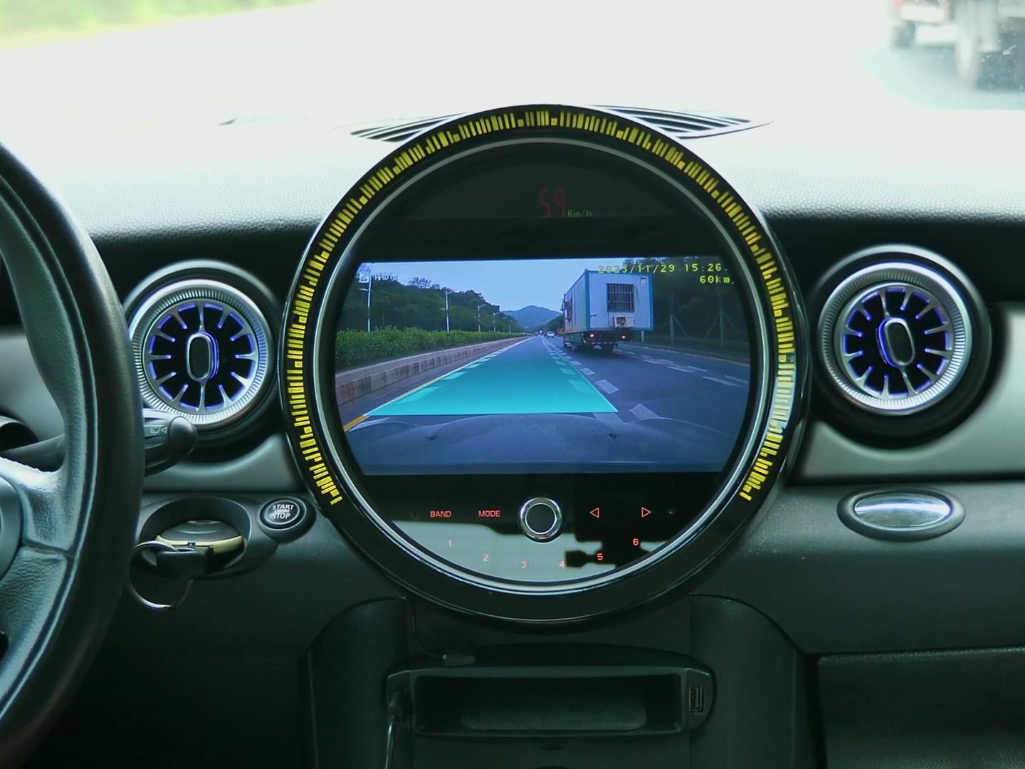 mini迷你高德导航地图AR实景乍么用