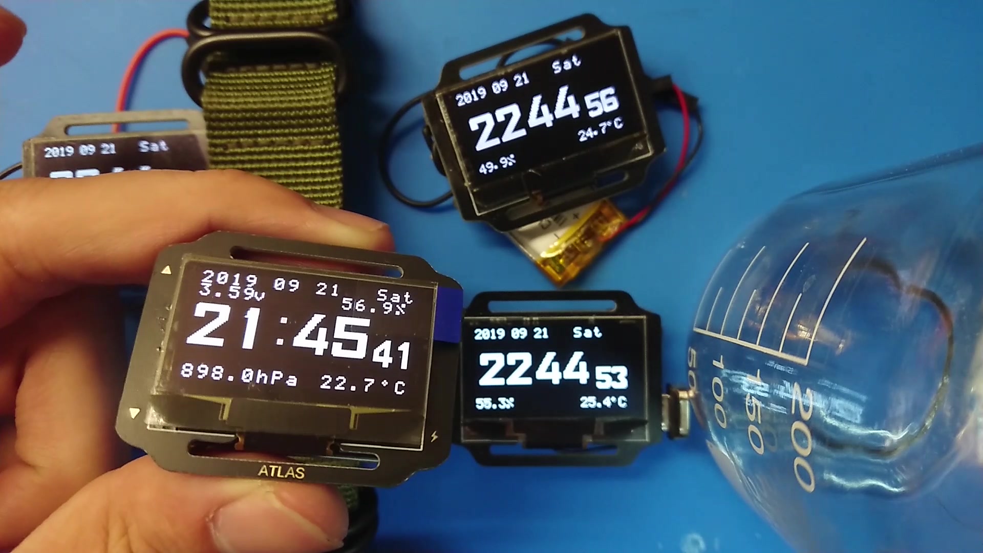 自制环境监测手表——”E-watch“,亲身开发才知道一个产品要做好有...