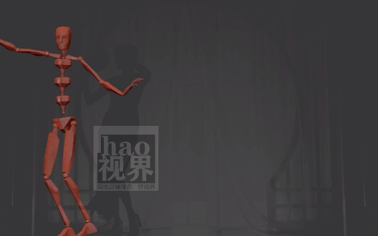芒种-中国古风舞蹈动作多格式源文件