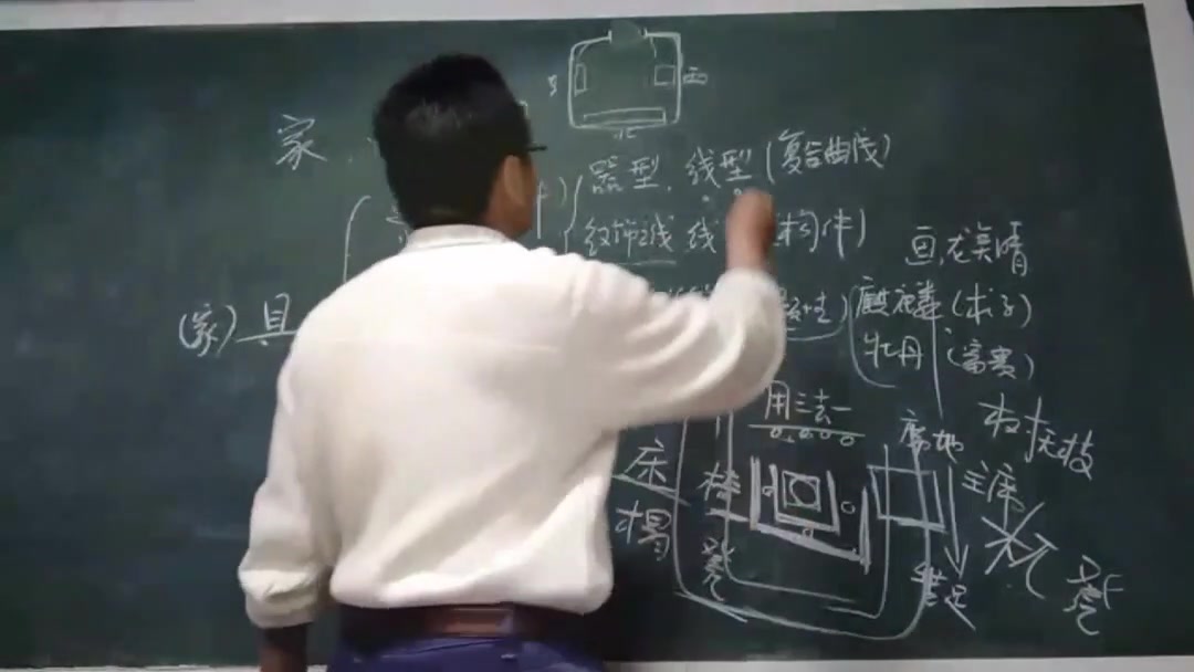 ...明式家具与现代家具设计制作》第一课 半个木匠讲家具系列 教学课程