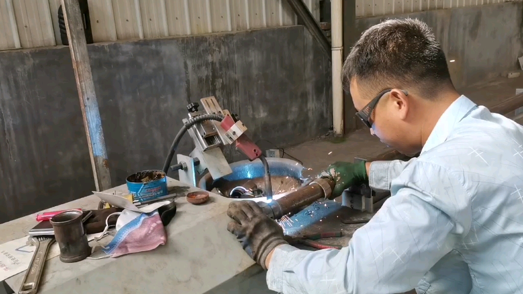 桥梁桩基检测管#钳压式声测管