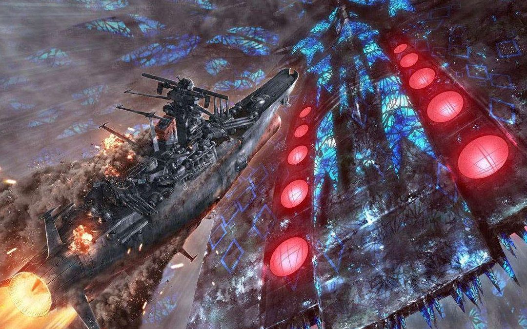 [宇宙战舰大和号]较全版本OP合集(剧场版除外)