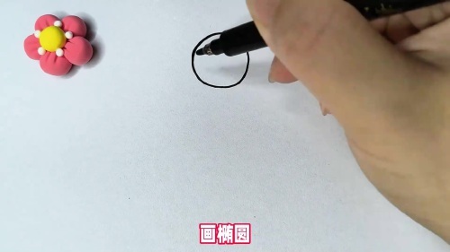 年画娃娃怎样画简单