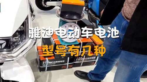 雅迪电动车电池竟有这么多型号?看完秒懂怎么选!