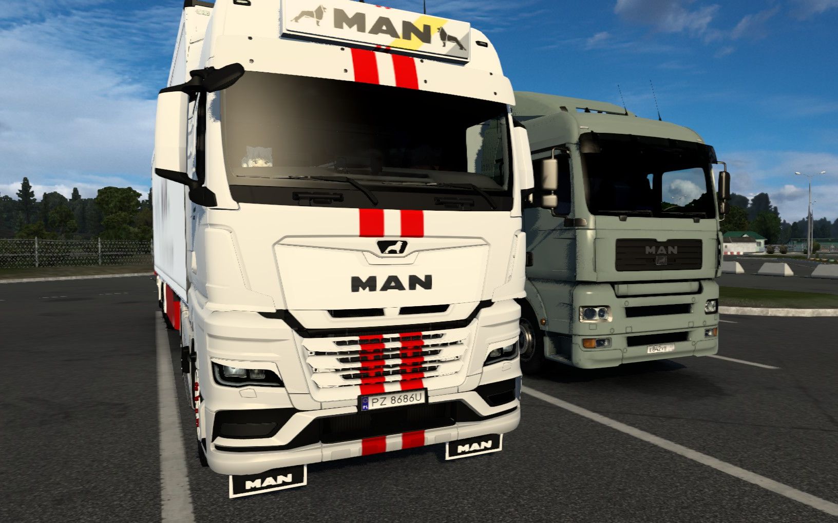 欧洲卡车模拟2: MAN TGX 18.640_欧洲卡车模拟2