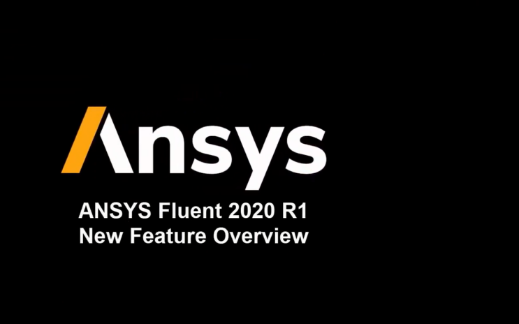 ANSYS Fluent 2020 R1