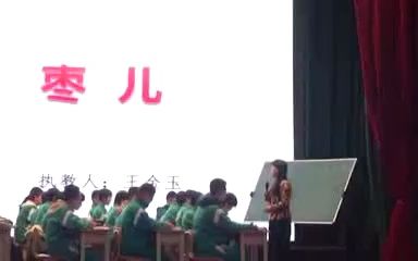 九下:《枣儿》(含课件教案) 名师优质公开课 教学实录 初中语文 部编版 ...