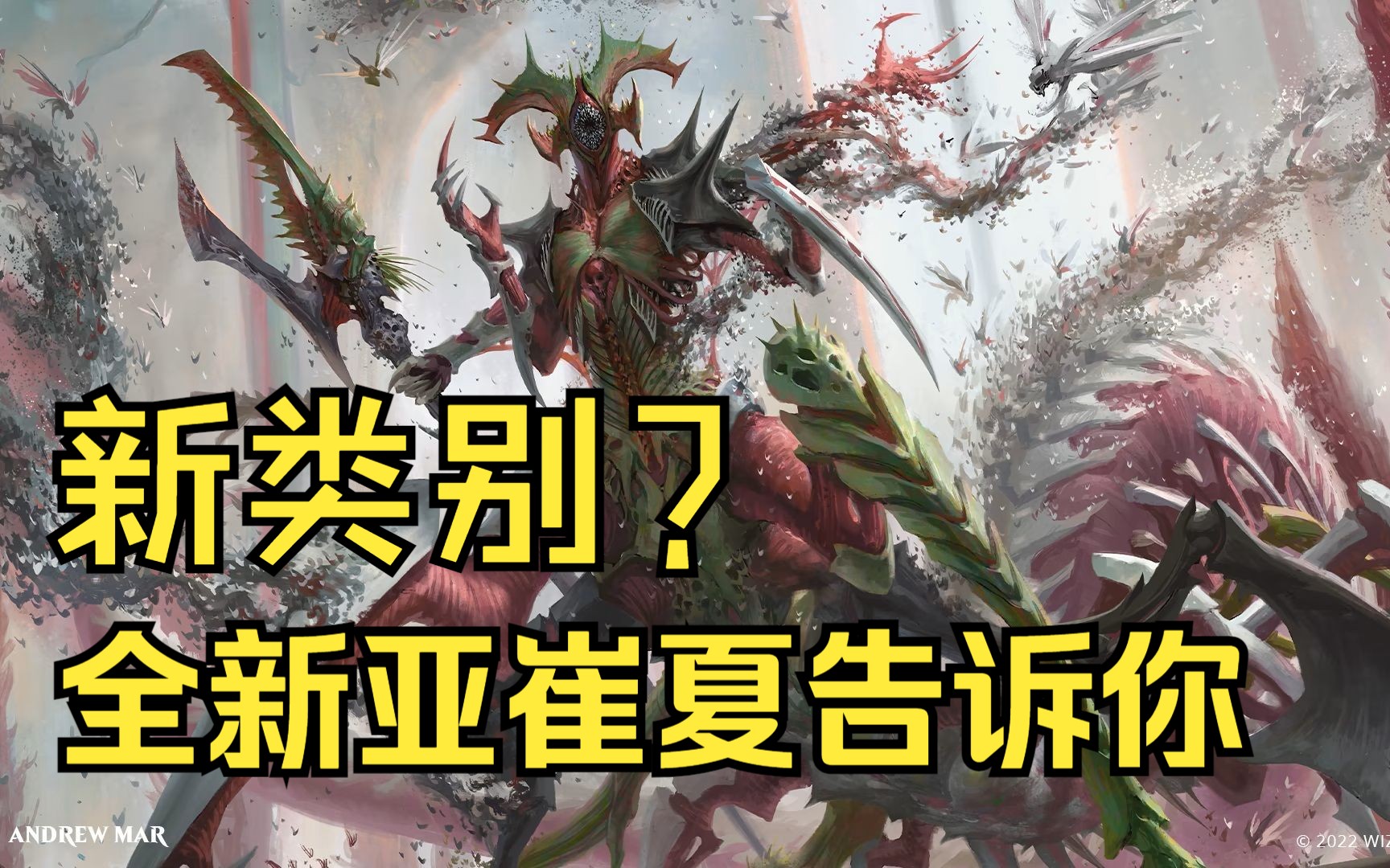 ...牌即将推出新牌张类别?再变大也没法拯救塔莫耶夫_万智牌_游戏杂谈