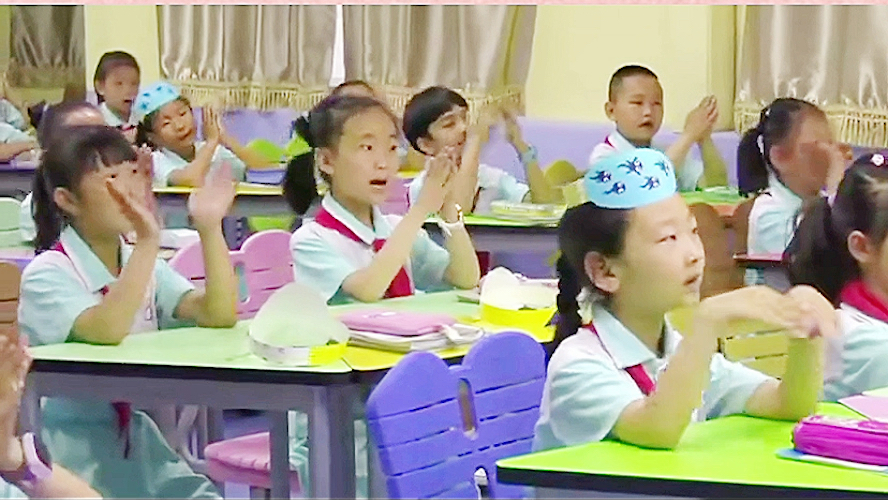 ...二年级上册第一单元 《小蝌蚪找妈妈》赵老师, 完整课堂实录+课件...