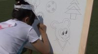 佳职集团2009春季田径运动会简笔画比赛-3
