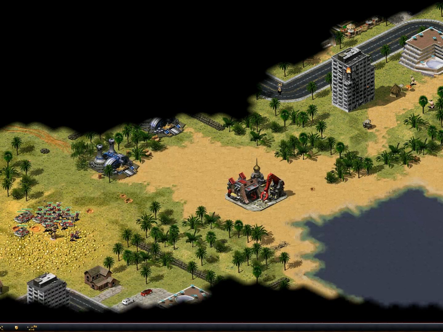 【红警2】单人战役 军事行动:危机四伏_哔哩哔哩bilibili_命令与征服_...