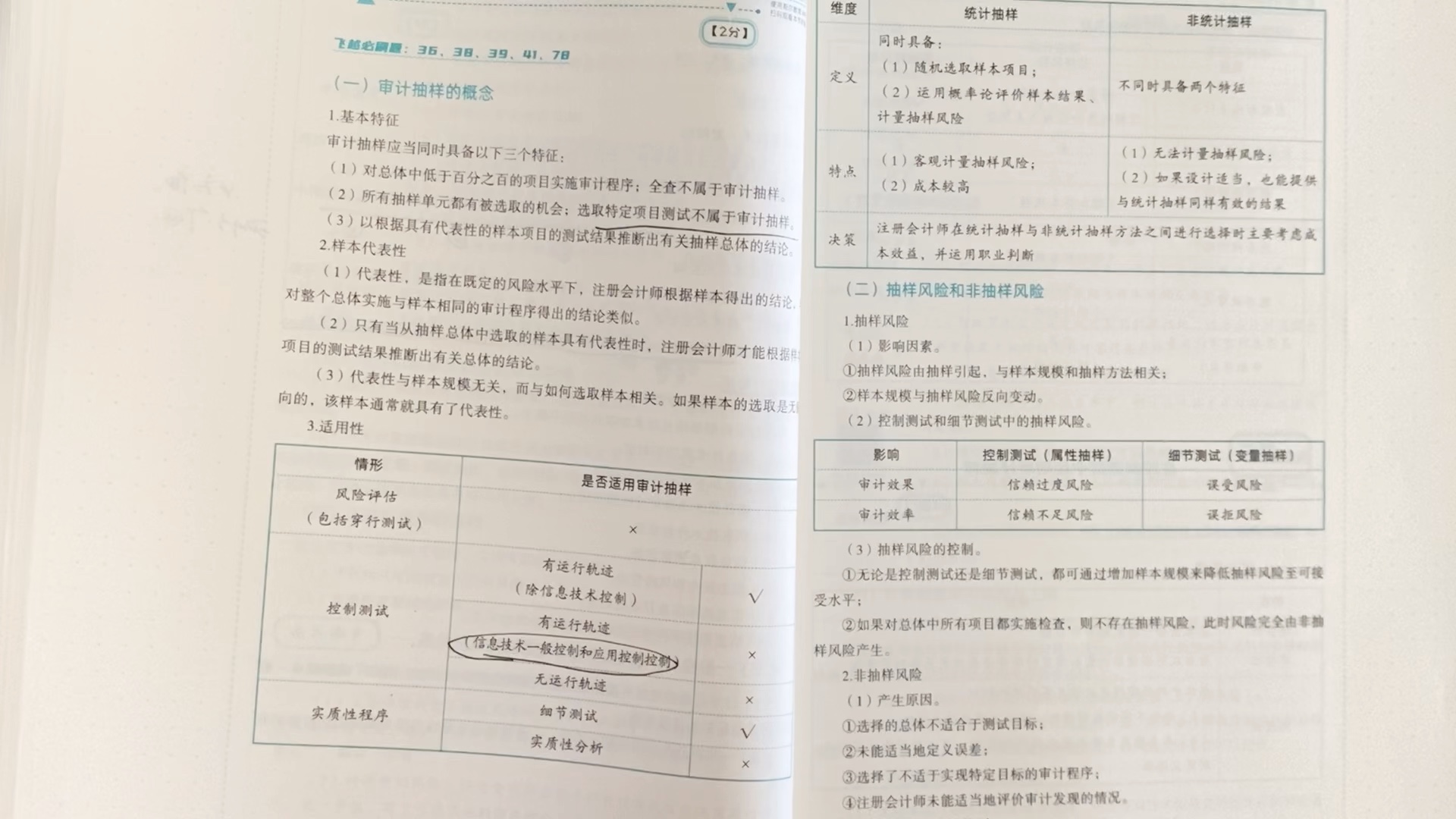 22cpa审计二轮/第二模块 审计流程 下