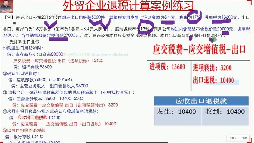 增值税-全面讲解增值税会计处理(二)