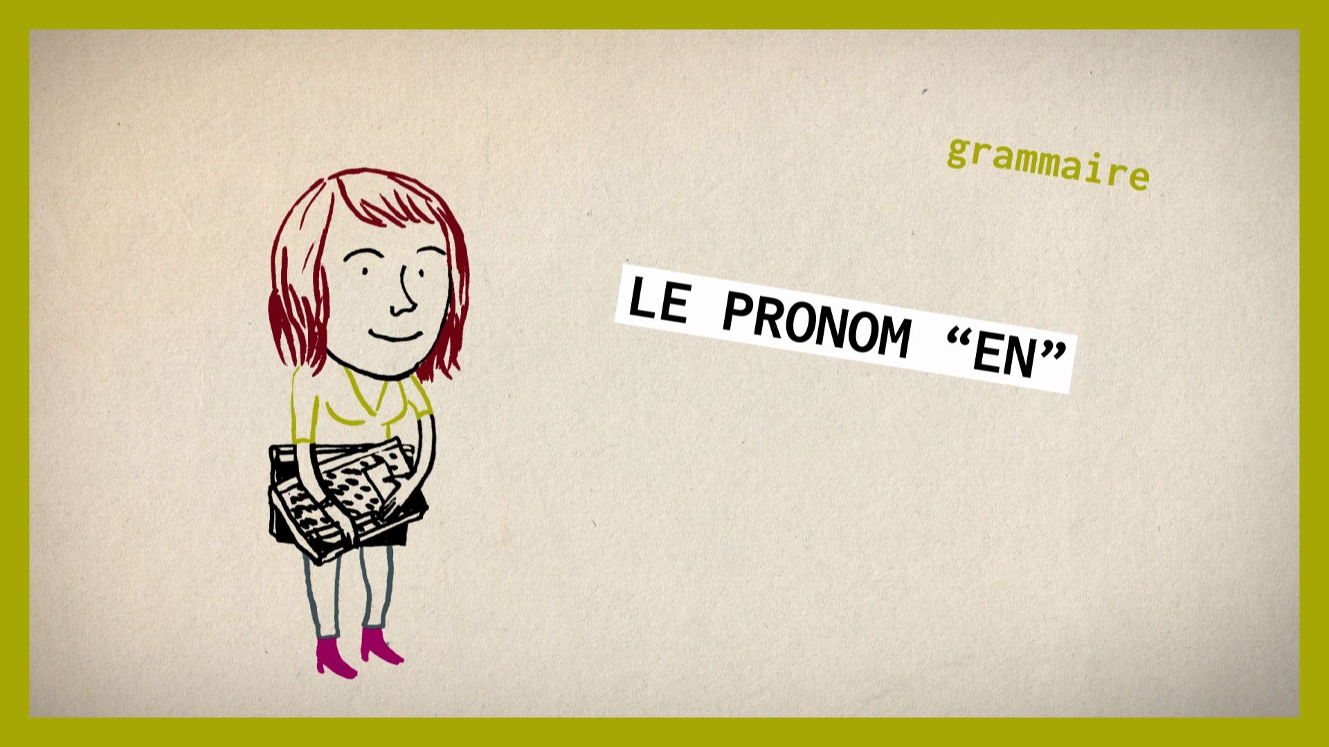Vivre en France A2-2.3-语法-代词en的用法
