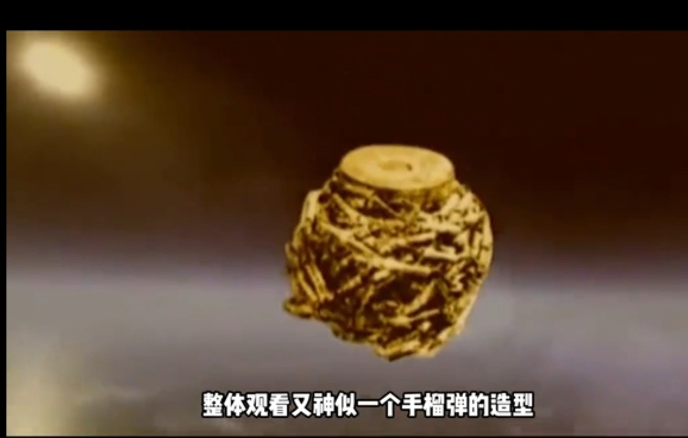 2400年前文物金弹簧器,考古界至今不知其用途,你知道它的作用吗 #...