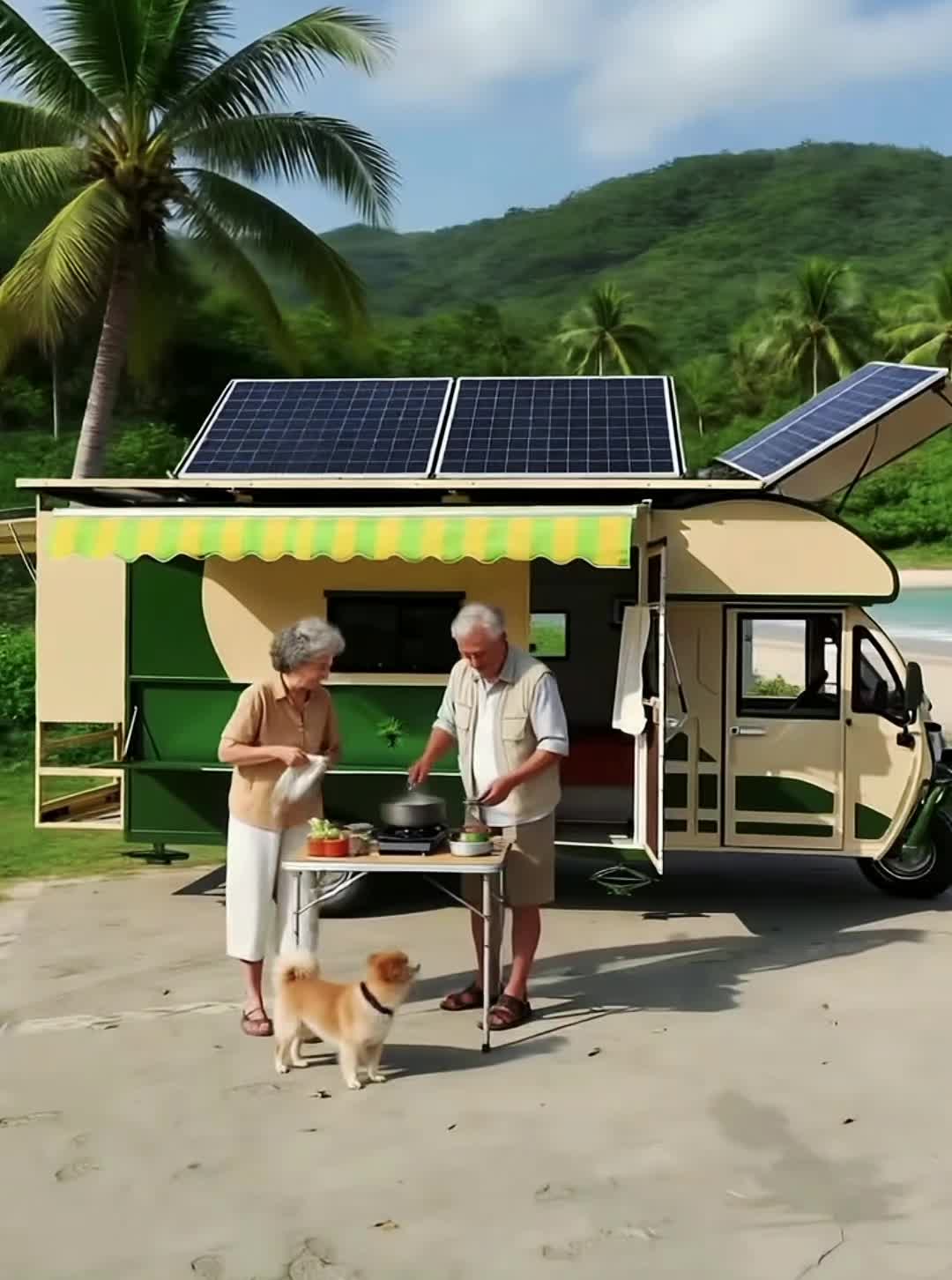 #三轮房车#三轮旅行房车#山东奔途电动科技有限公司#奔途小奔旅行...