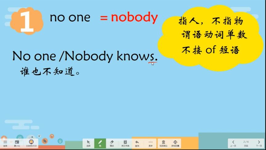 英语学习,家长要提醒孩子记英语单词,no 与none,掌握容易